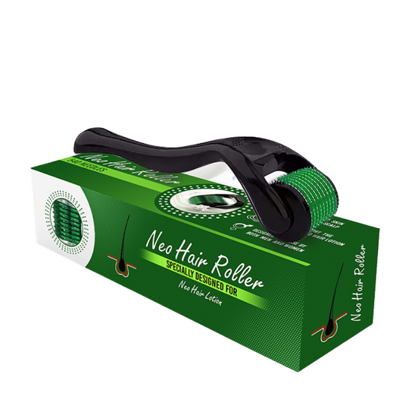 Neo Hair & Scalp Derma Roller - Microneedling Roller – Neo Hair Lotion